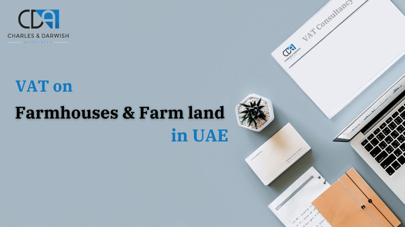 VAT on Farmhouses - VAT on Farm lands in UAE | CDA