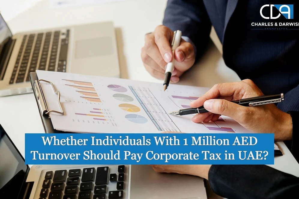 Whether Individuals With 1 Million AED Turnover Should Pay Corporate ...