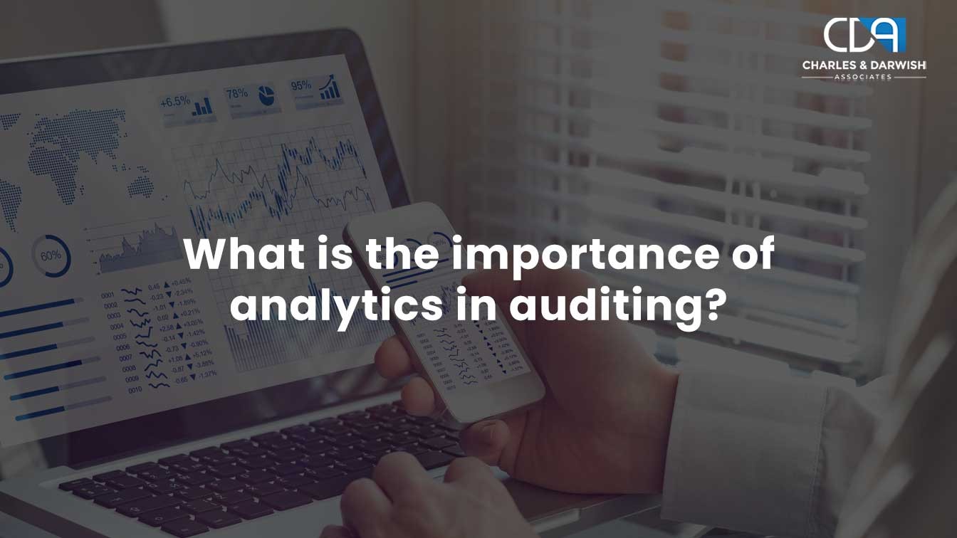 What is the importance of analytics in auditing | CDA